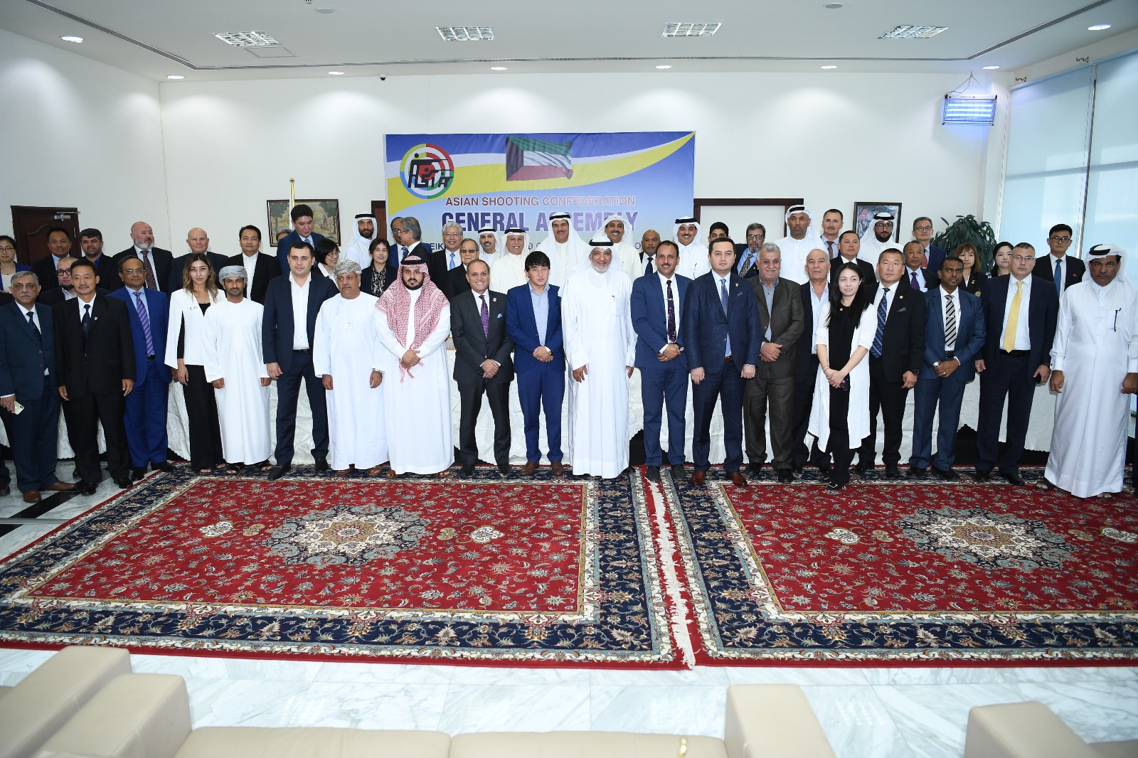 ASC General Assembly 2019 - Kuwait - Asian Shooting Confederation