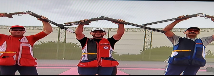 Olympic Games Tokyo 2020-Skeet Men - Asian Shooting Confederation