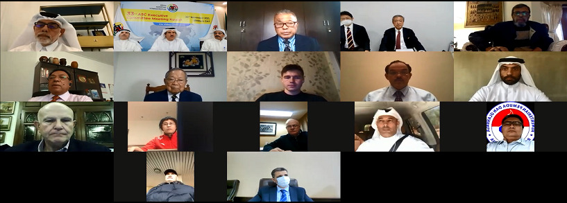 The Executive Committee Meeting of Asian Shooting Confederation (ASC ...