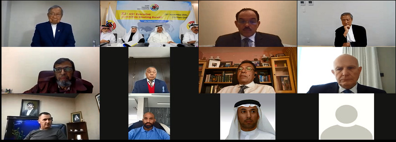 The 34th Executive Committee Meeting of Asian Shooting Confederation ...