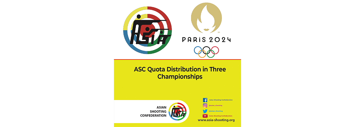 ASC in 3 Championships will distribute 48 Quotas for Paris 2024 Olympic ...