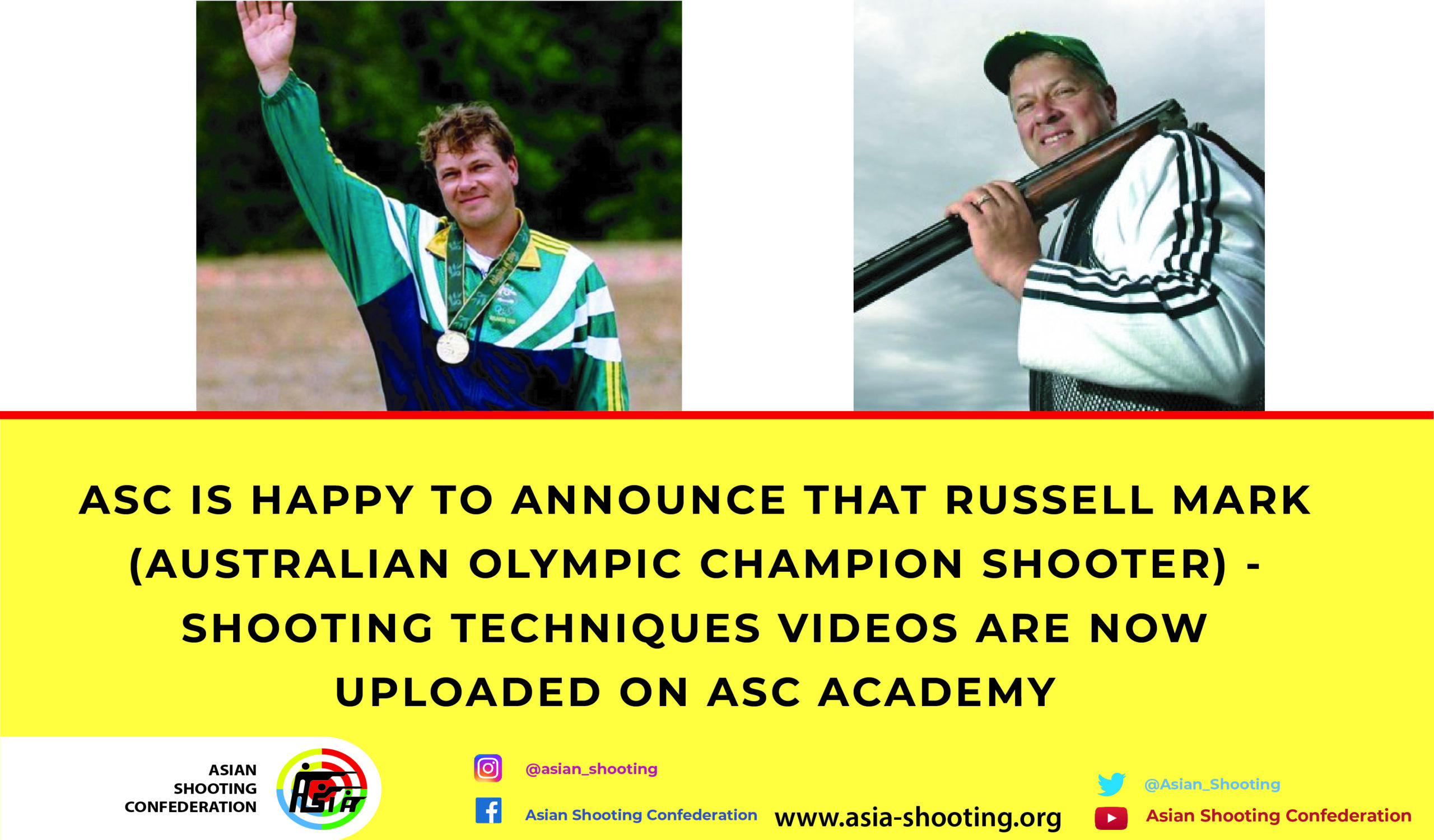 Australian Olympic Shooter, Russell Mark, Technique Videos on ASC ...