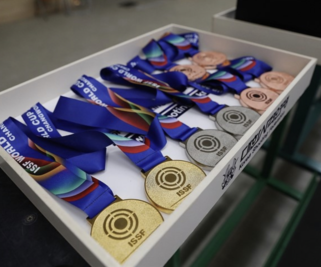 Korea, India, and Singapore wins few medals in Changwon, Korea ISSF ...