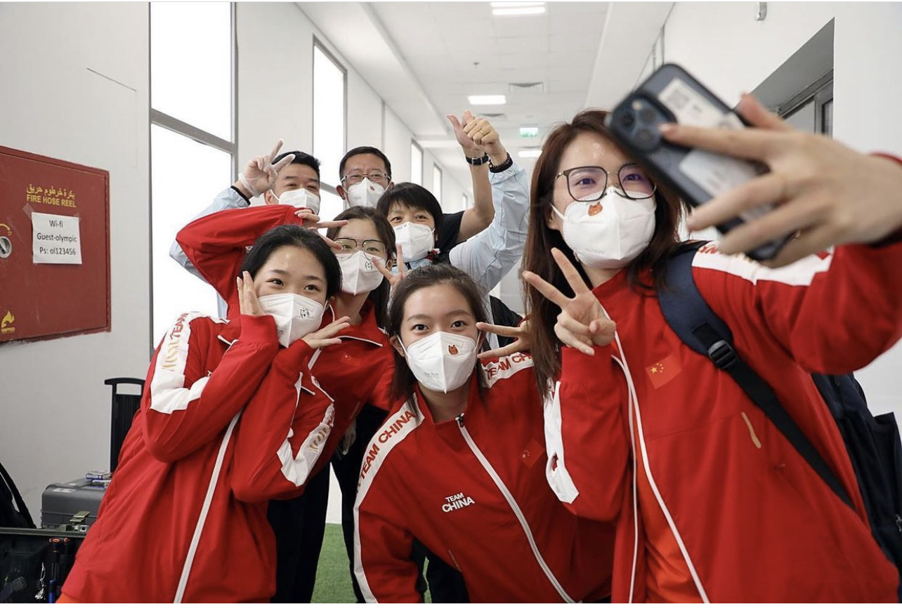 Triple victory for the People's Republic of China at the World ...