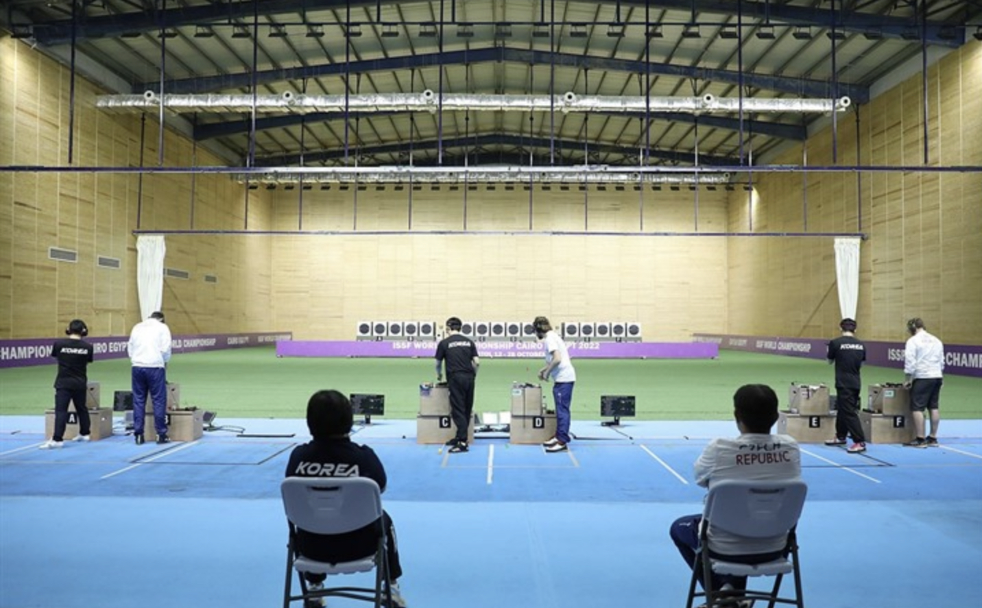 World Championship Rifle/Pistol in Cairo is Over with more than 100 ...