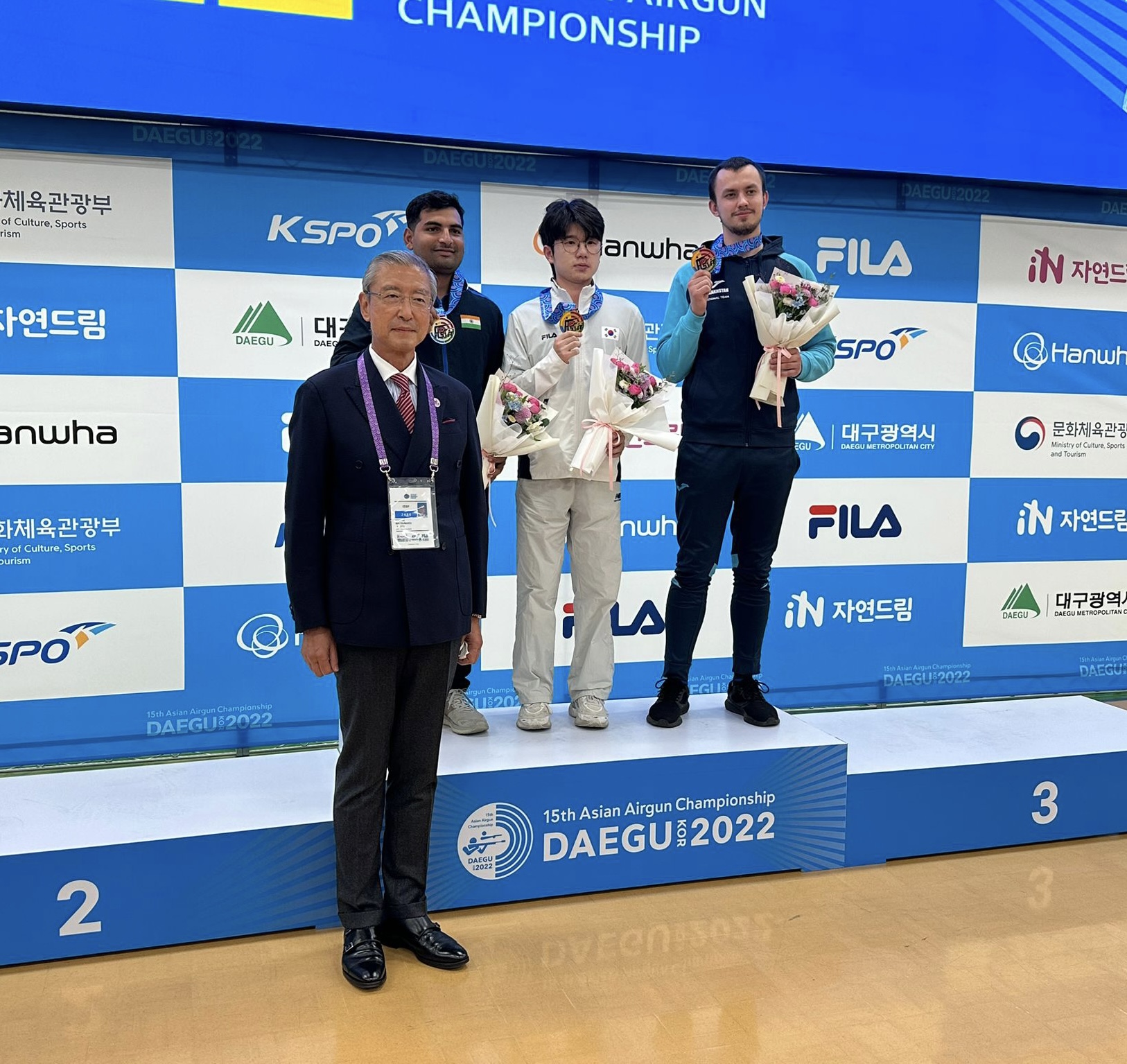 Air Rifle Men events and Women Youth in 15th Asian Airgun Championship ...