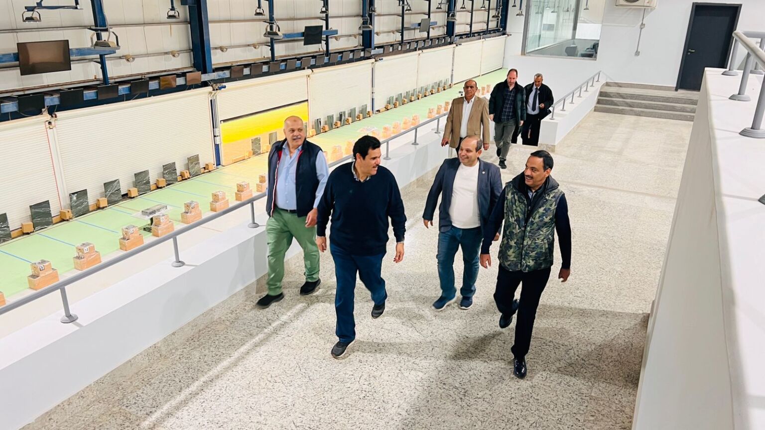 Delegation from the Asian and Arab Shooting Federation visits the ...