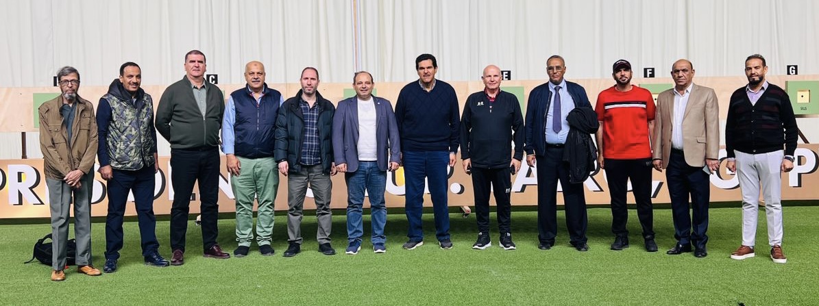 Delegation from the Asian and Arab Shooting Federation visits the ...