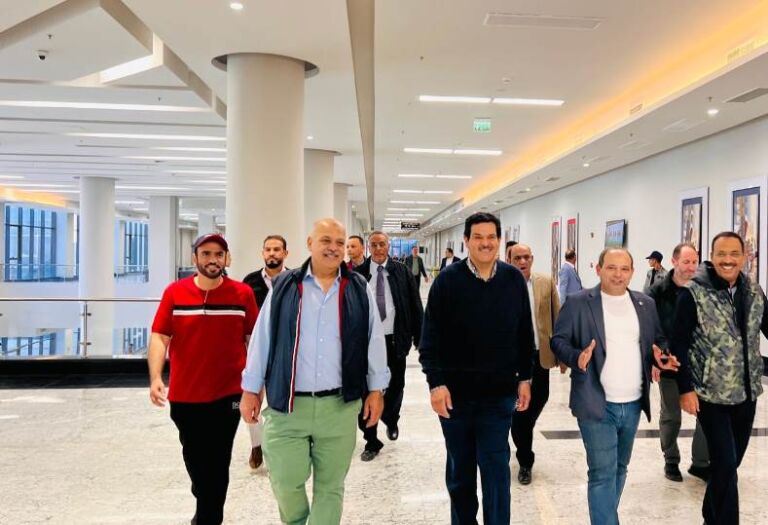 Delegation from the Asian and Arab Shooting Federation visits the ...