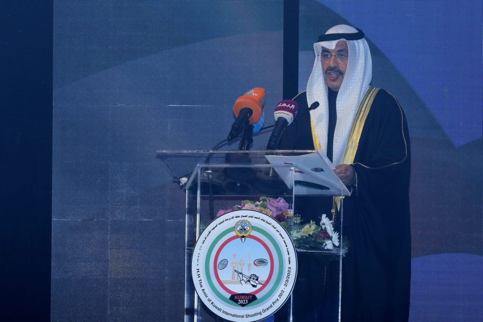 Opening Ceremony of H.H Amir of Kuwait International Shooting Grand ...
