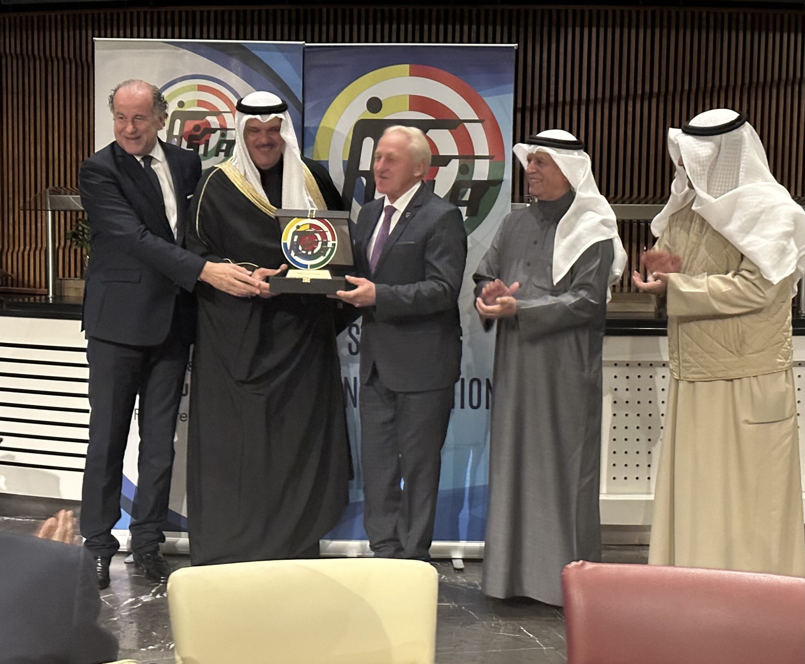 ASC President Dinner at Kuwait Towers - Asian Shooting Confederation