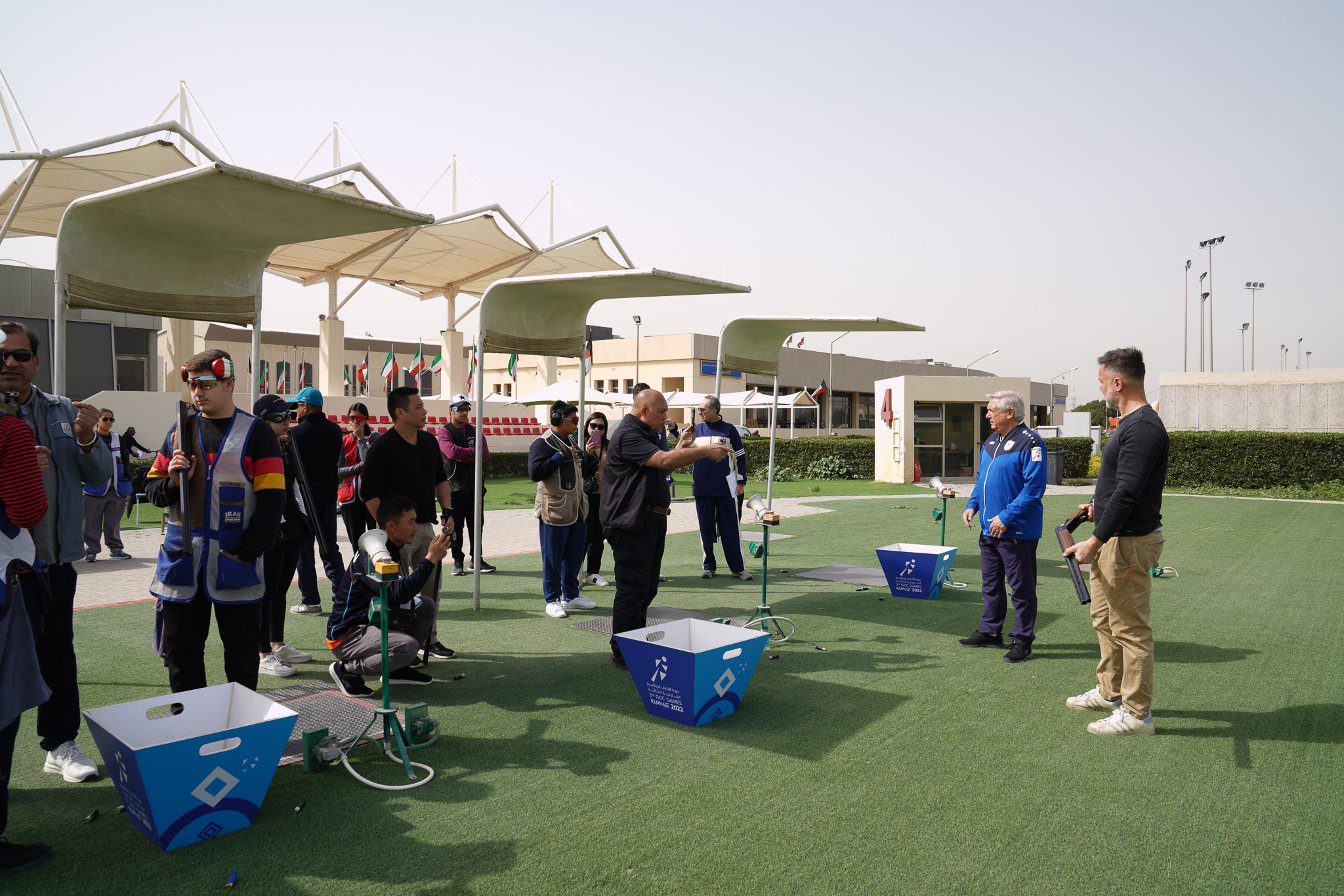 2nd Day of 9th Asian Youth Training Camp & Coaching Course PISTOL/TRAP ...