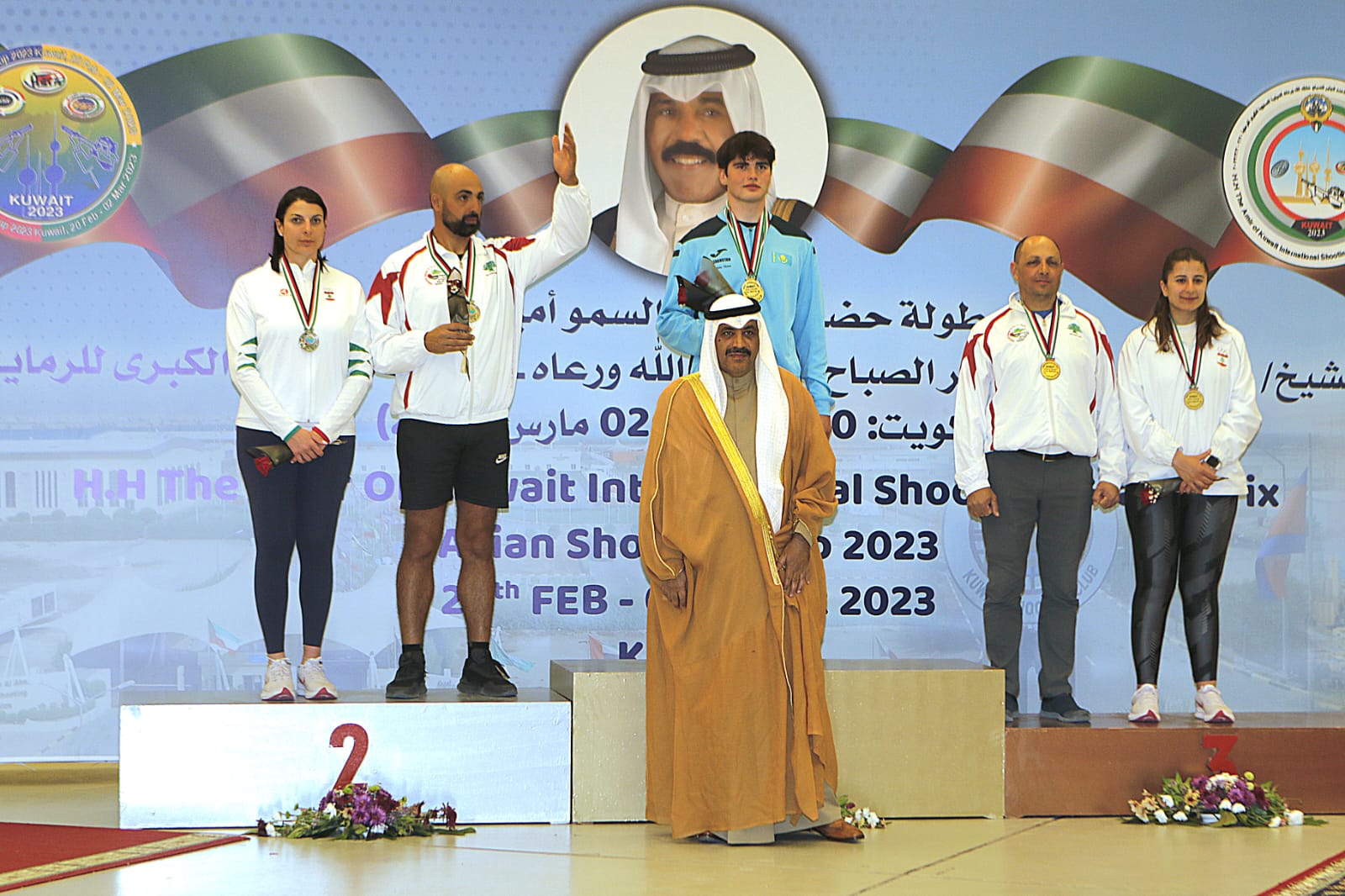 Last Day of Finals in Kuwait. - Asian Shooting Confederation