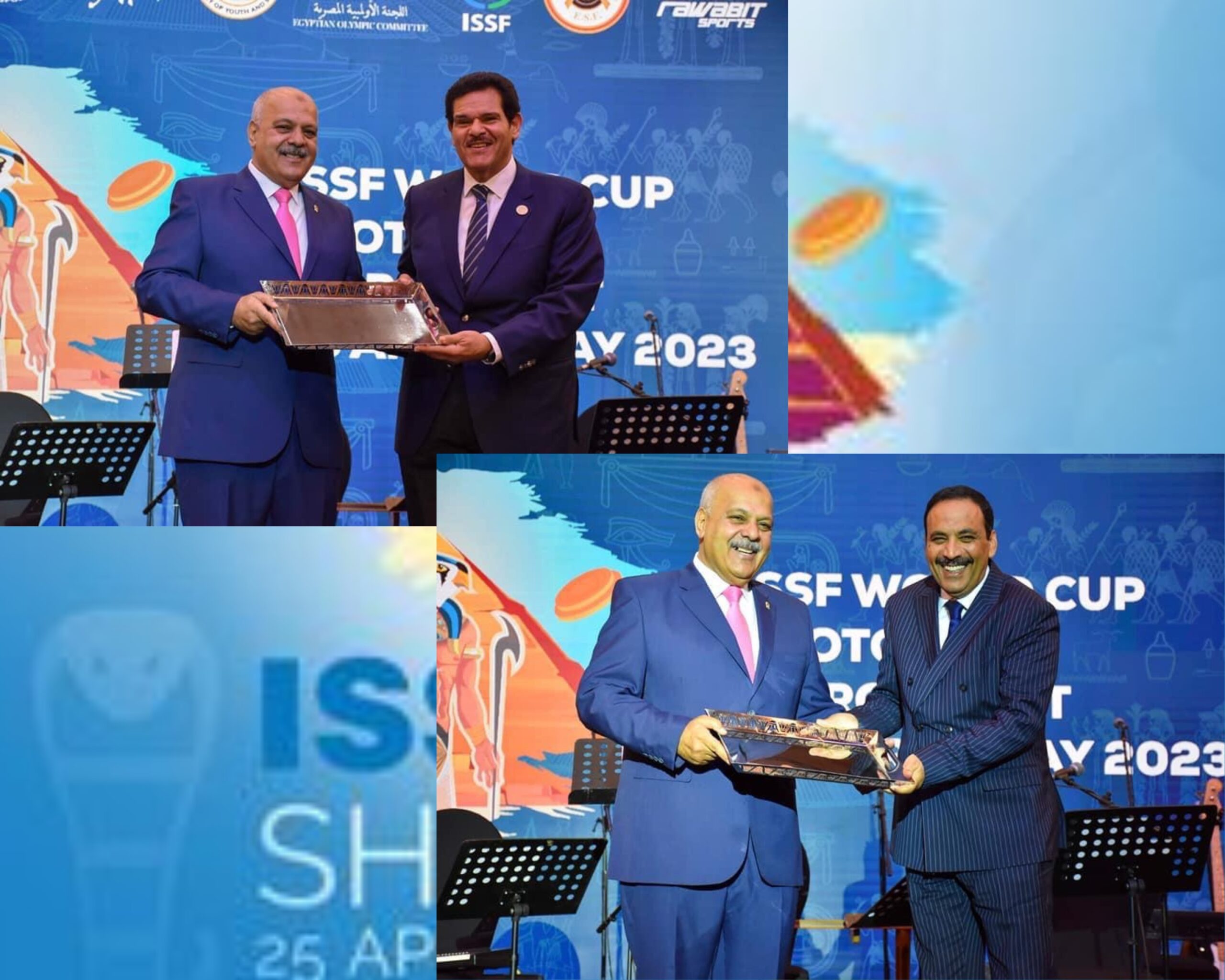 ASC President & Secretary General Attend the Opening Ceremony of ISSF ...