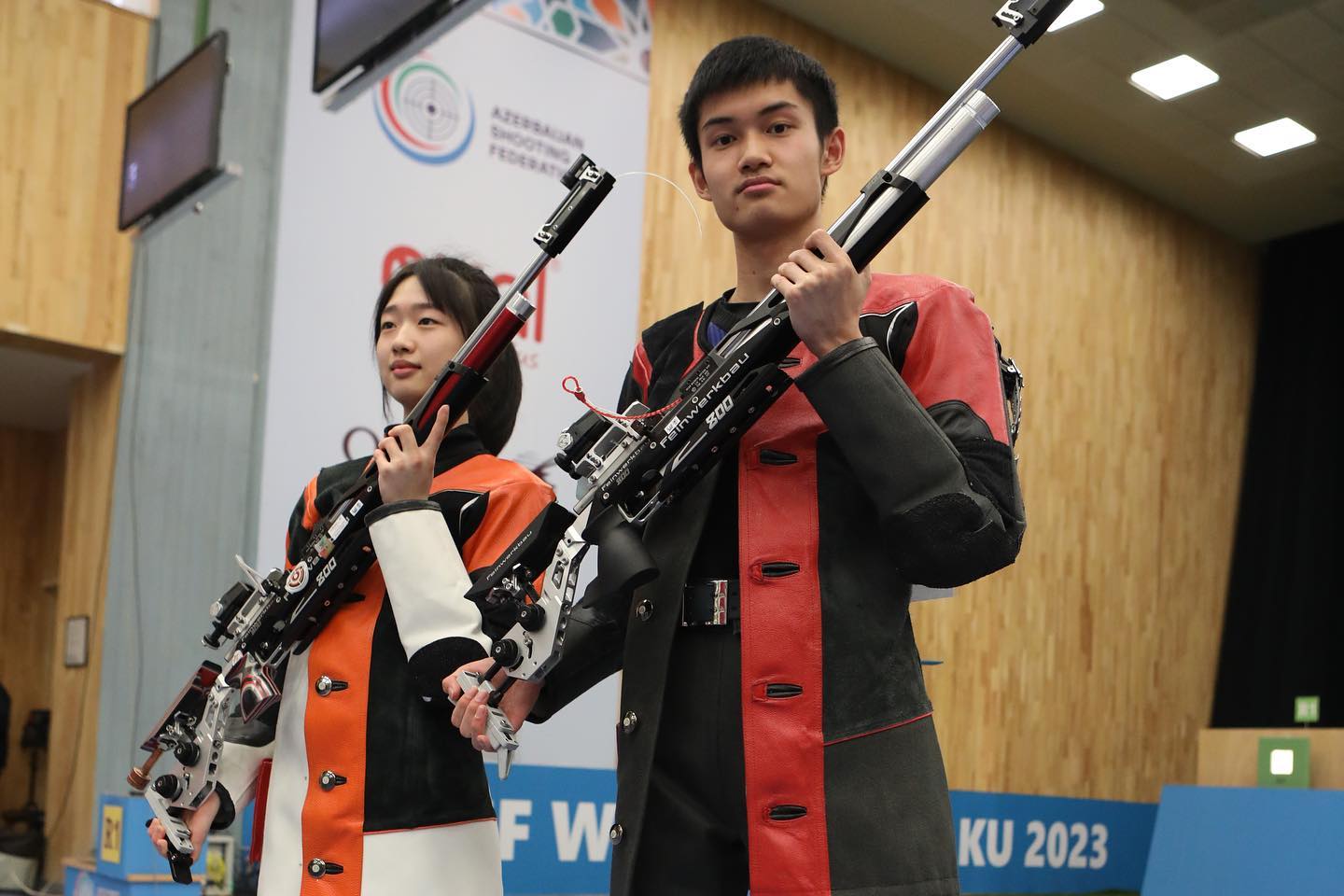 China dominates 10m Air Rifle Mixed Team event at ISSF World Cup ...