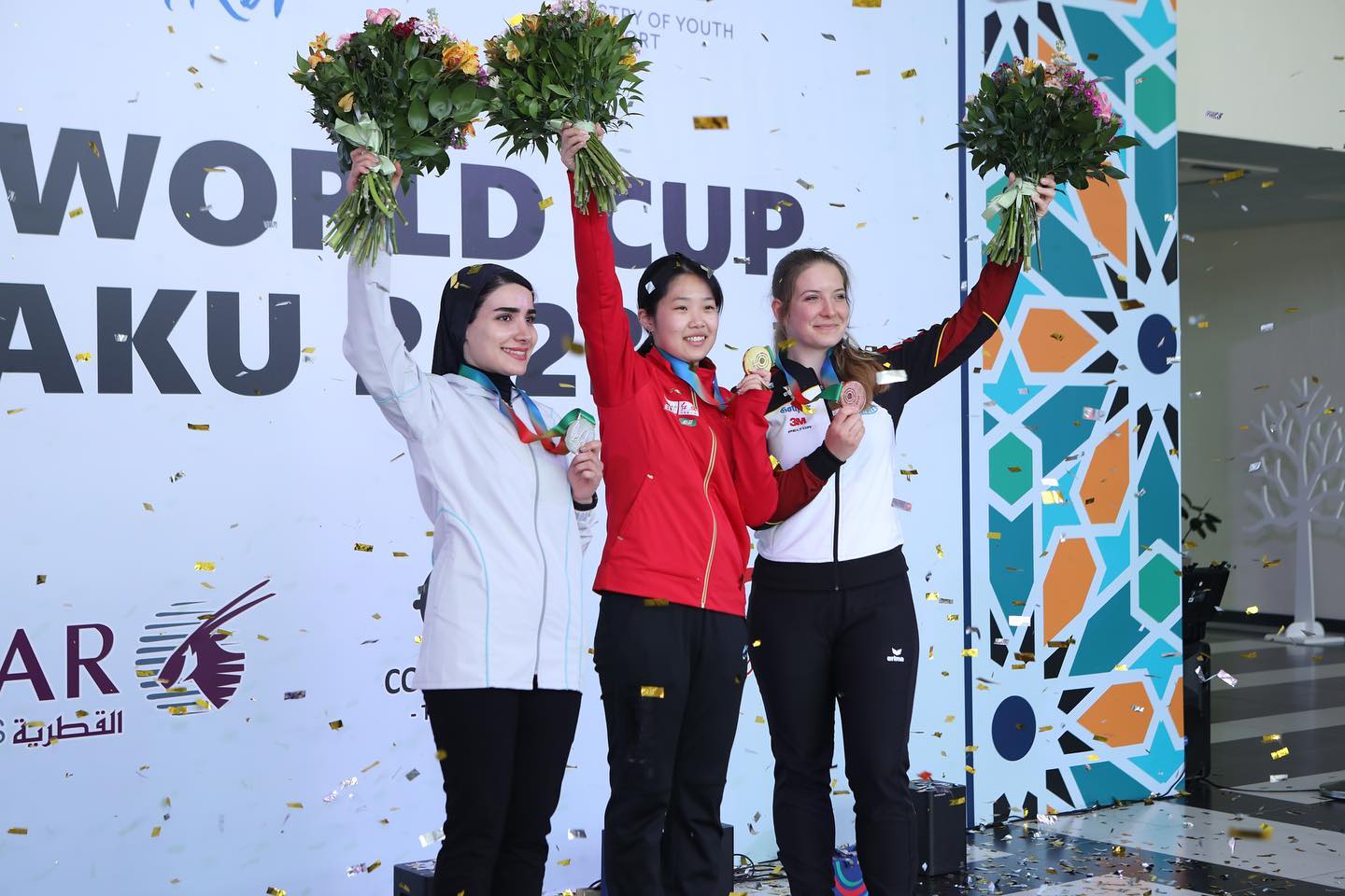 China's Sixuan FENG Wins Gold, Iran's ROSTAMIYAN Haniyeh Takes Bronze ...