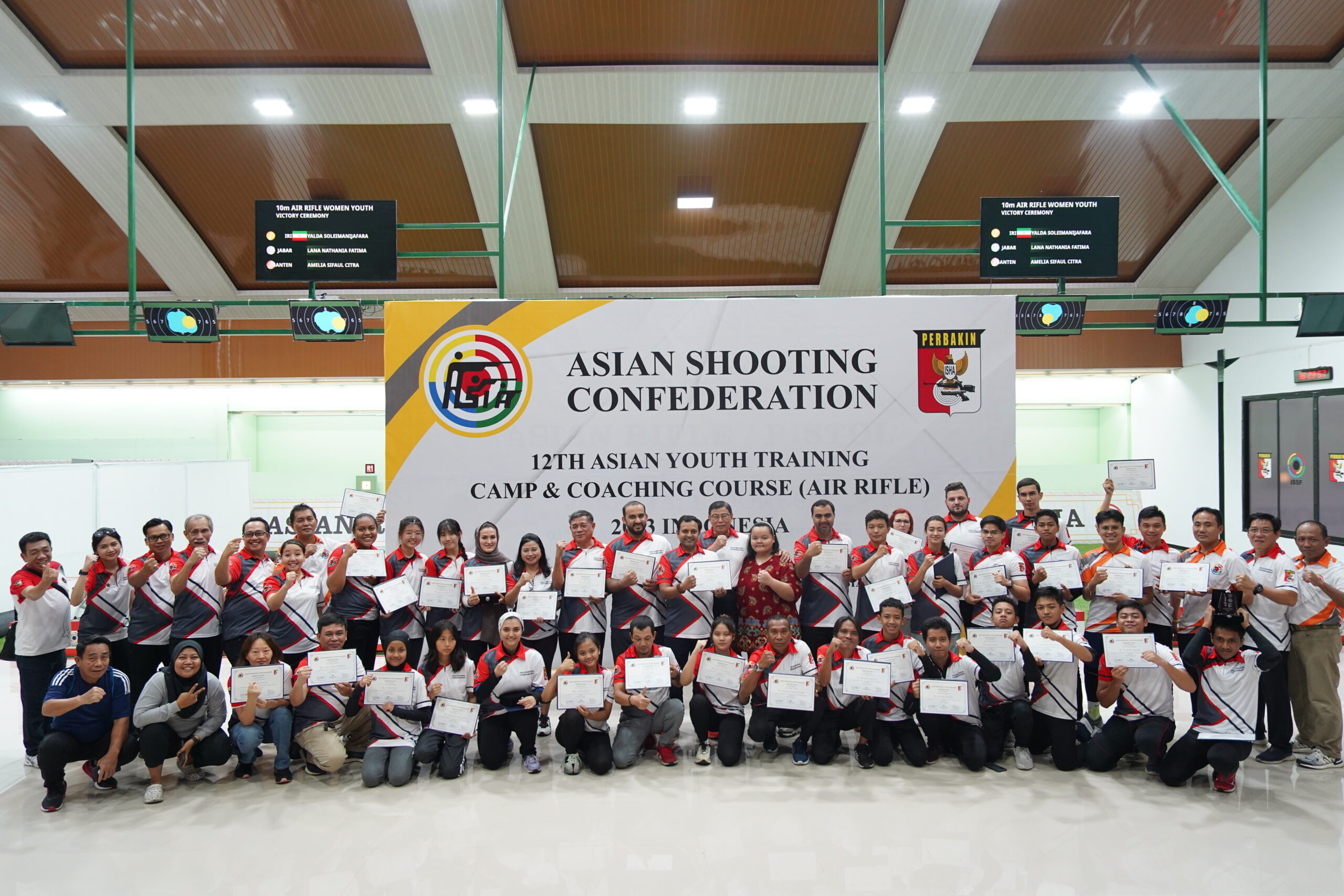 12th Asian Youth Training Camp & Coaching Course 2023, Jakarta - INA ...