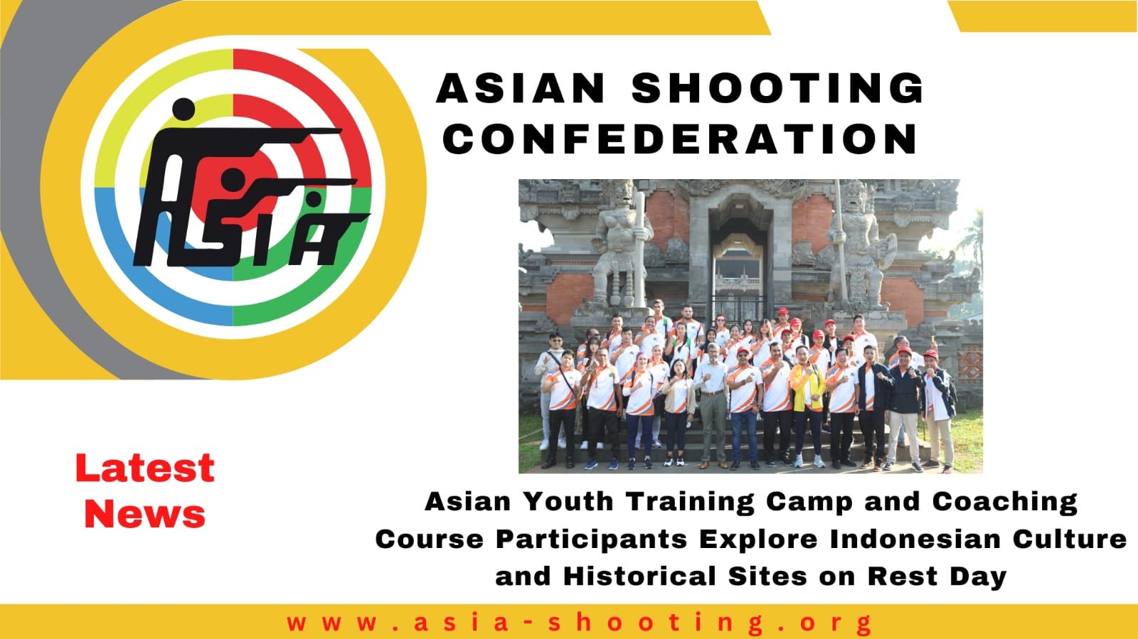 Asian Youth Training Camp and Coaching Course Participants Explore ...