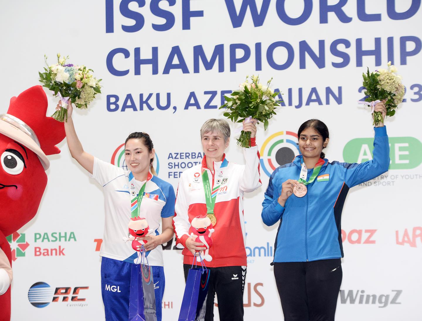Asian Athletes Clinch Multiple Medals with Outstanding Performances at ...