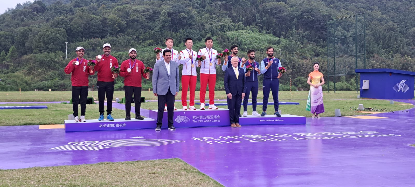 Historic Day at the 19th Asian Games: Kuwait's Abdualla AlRasheedi Sets ...