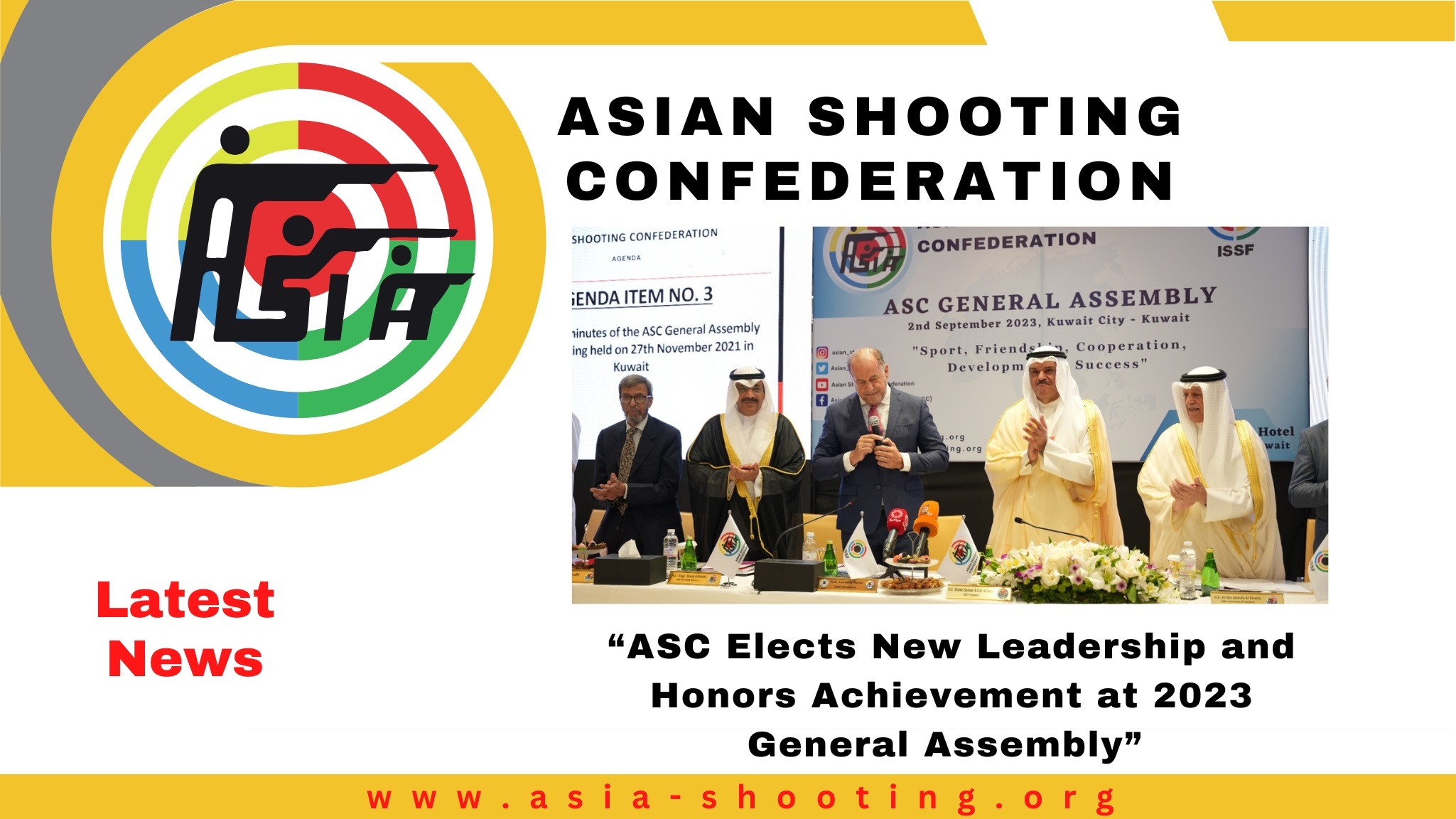 ASC Elects New Leadership and Honors Achievement at 2023 General ...