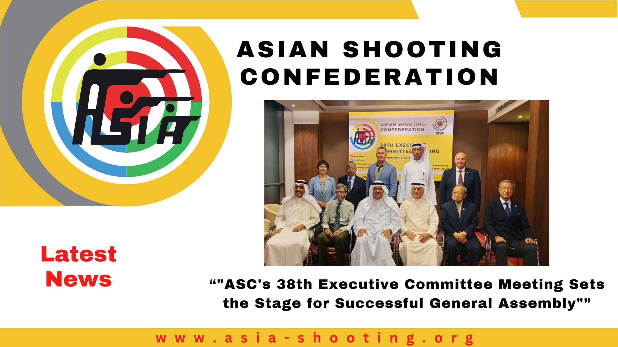 "ASC's 38th Executive Committee Meeting Sets the Stage for Successful ...