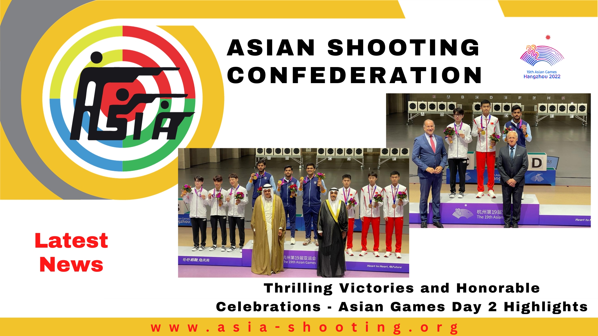 Thrilling Victories and Honorable Celebrations - Asian Games Day 2 ...