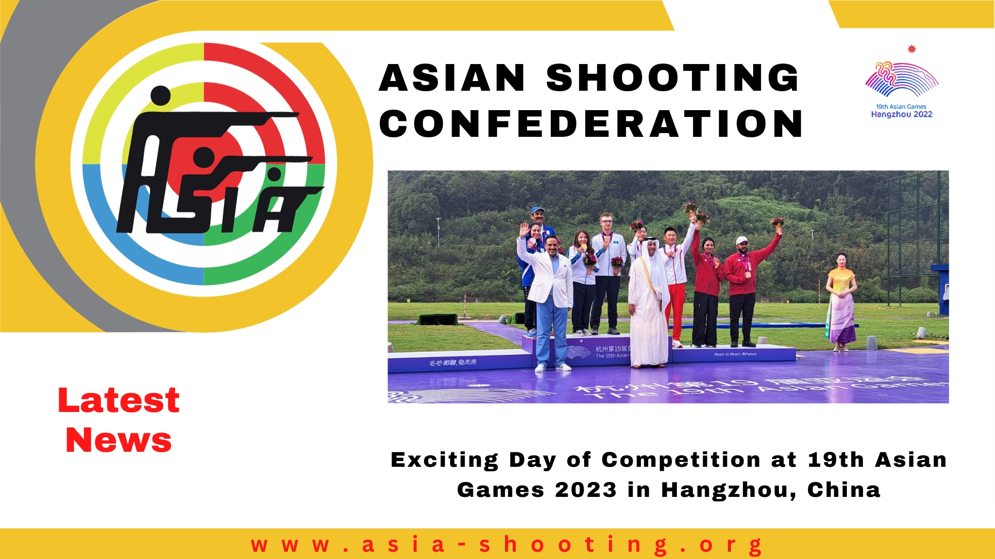 Exciting Day of Competition at 19th Asian Games 2023 in Hangzhou, China ...