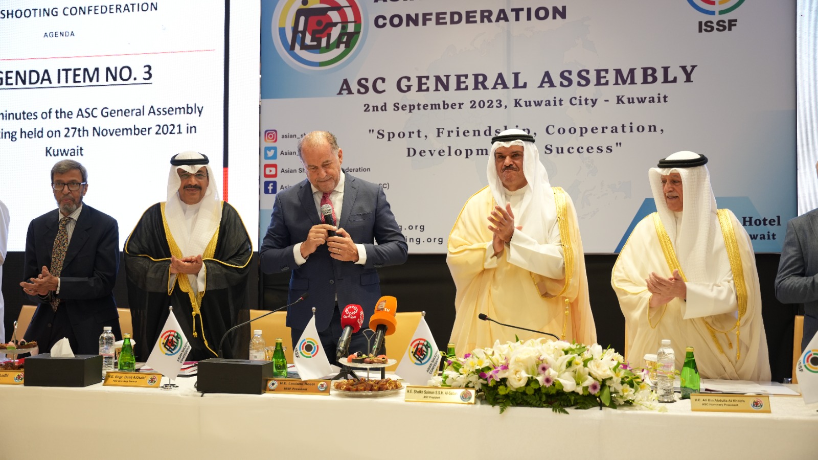 ASC Elects New Leadership and Honors Achievement at 2023 General ...
