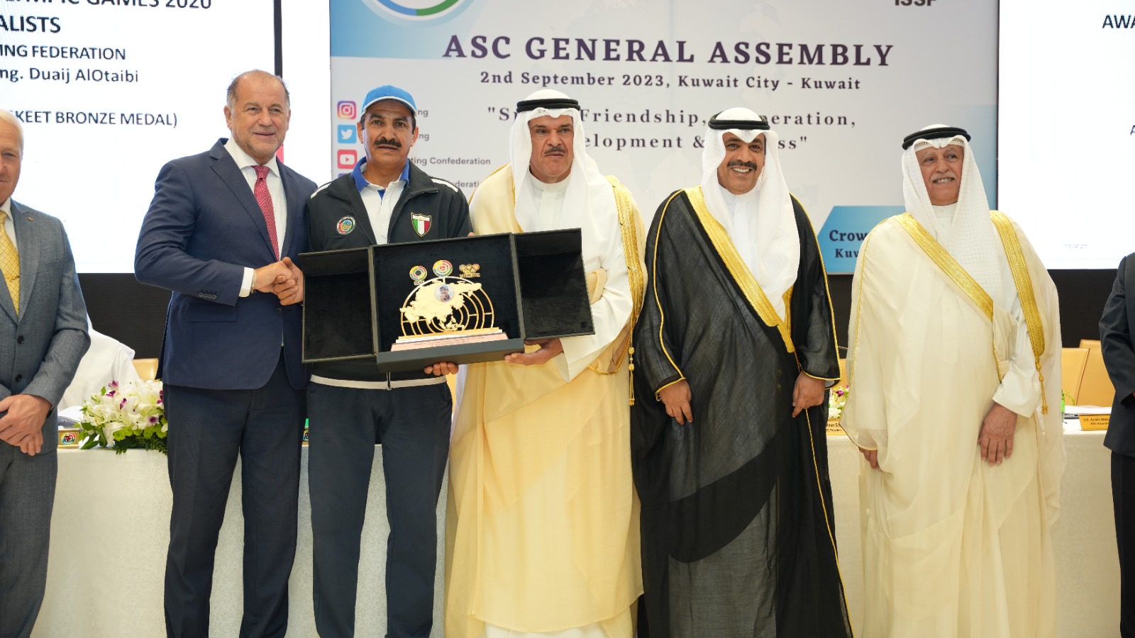 ASC Elects New Leadership and Honors Achievement at 2023 General ...