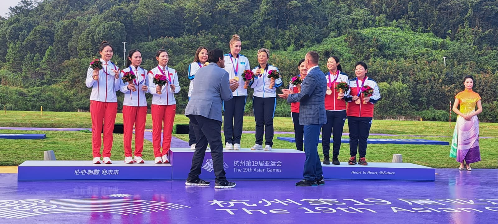 Historic Day at the 19th Asian Games: Kuwait's Abdualla AlRasheedi Sets ...