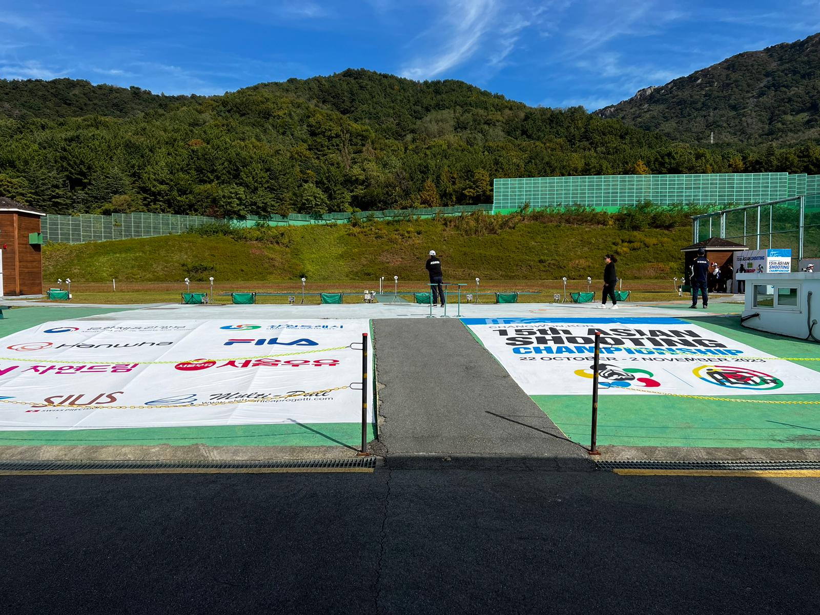 The Asian Shooting Championship is in its utmost readiness to begin ...