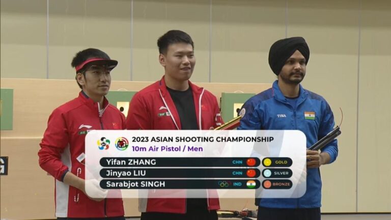 Exciting First day of the 15 Asian Shooting Championship with 8 Medals ...