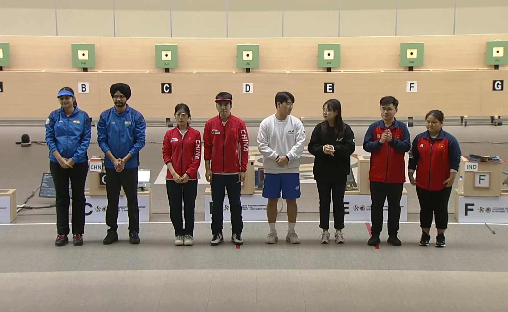 Exciting 2nd Day for 10M Air Pistol Mix and Skeet Finals with Four ...