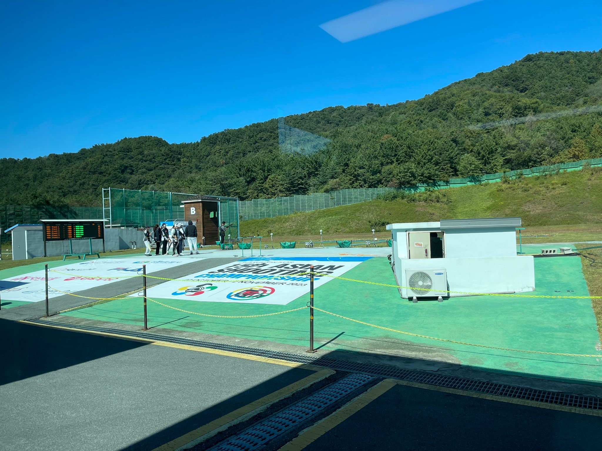 The Asian Shooting Championship is in its utmost readiness to begin ...