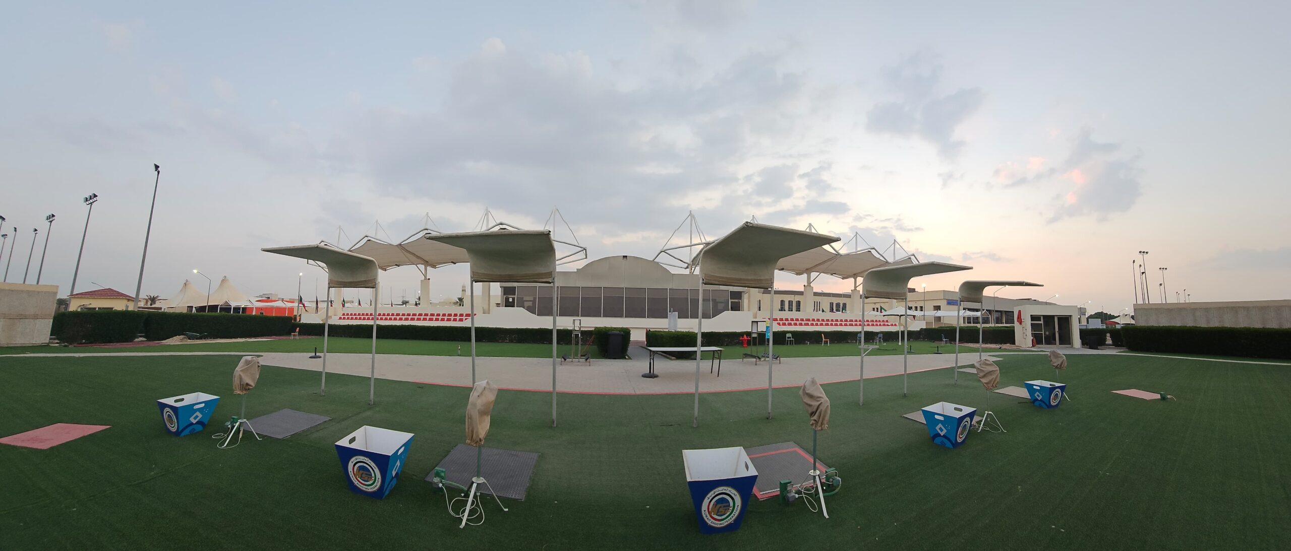 Anticipation Builds as Kuwait Completes Preparations for Asian Shotgun ...