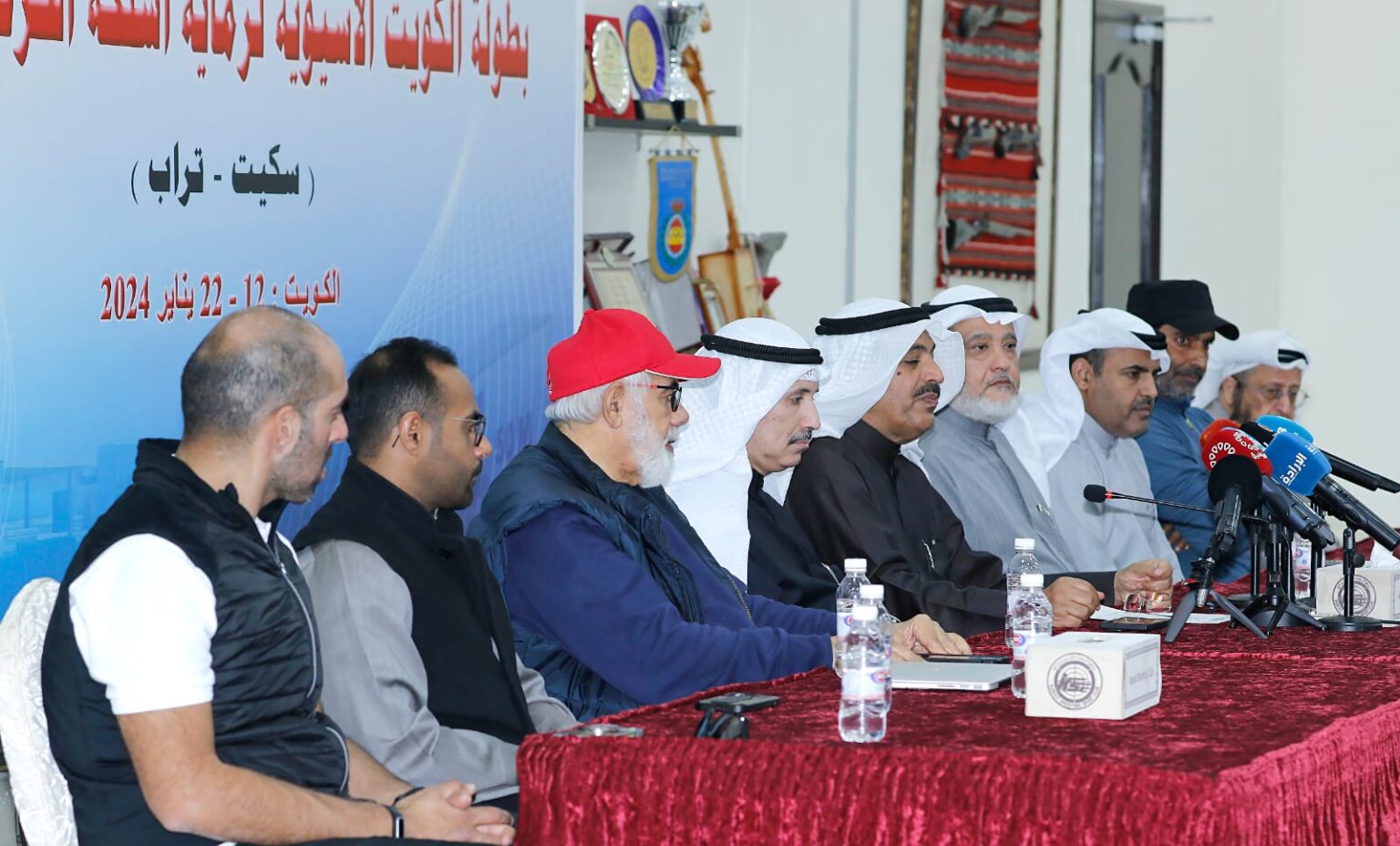 ASC Secretary Genneral and President of Kuwait Shooting Federation Eng ...