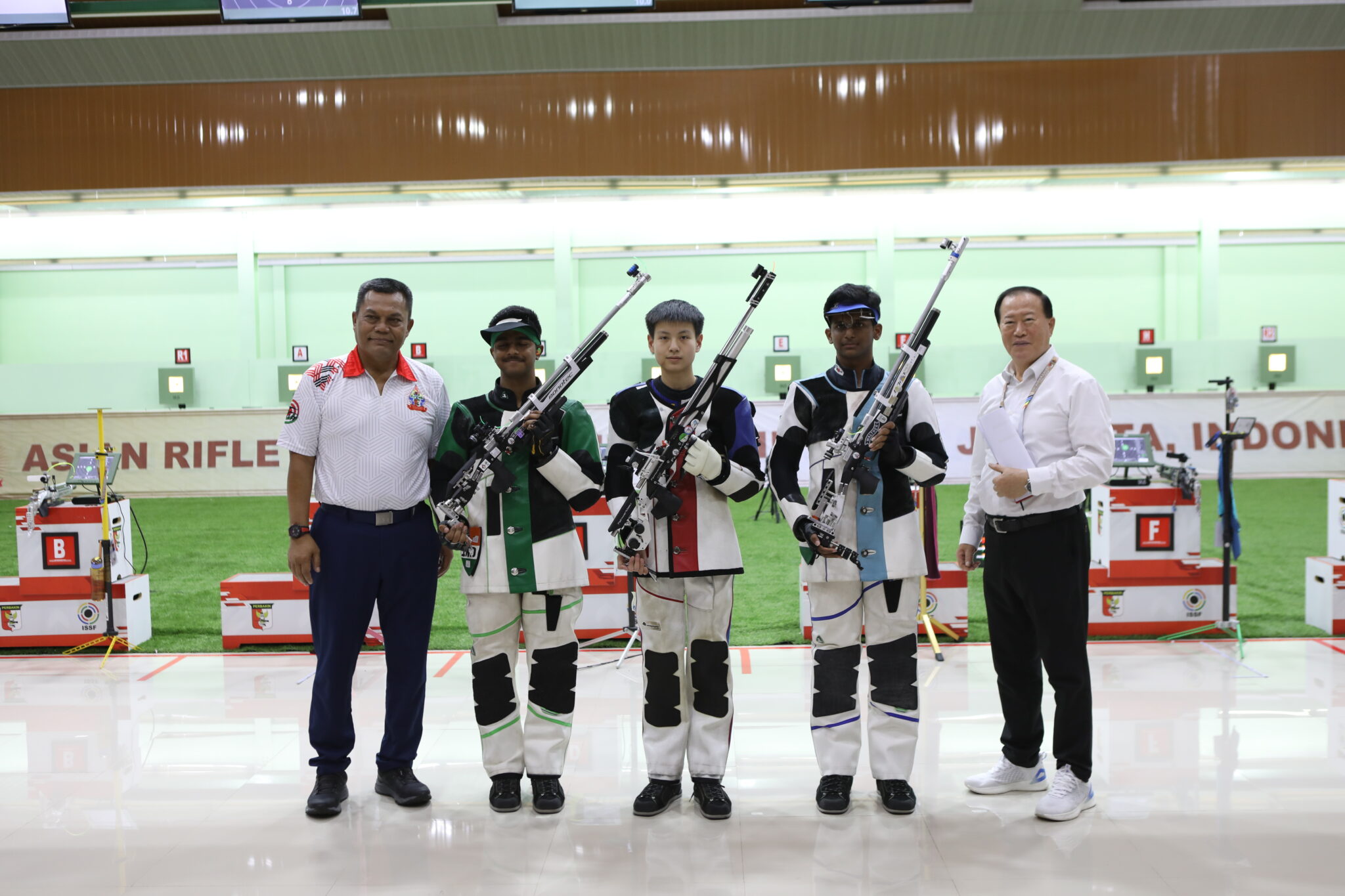 Day 3 of the 2024 Asian Rifle/Pistol Championship Finals Securing Quota ...