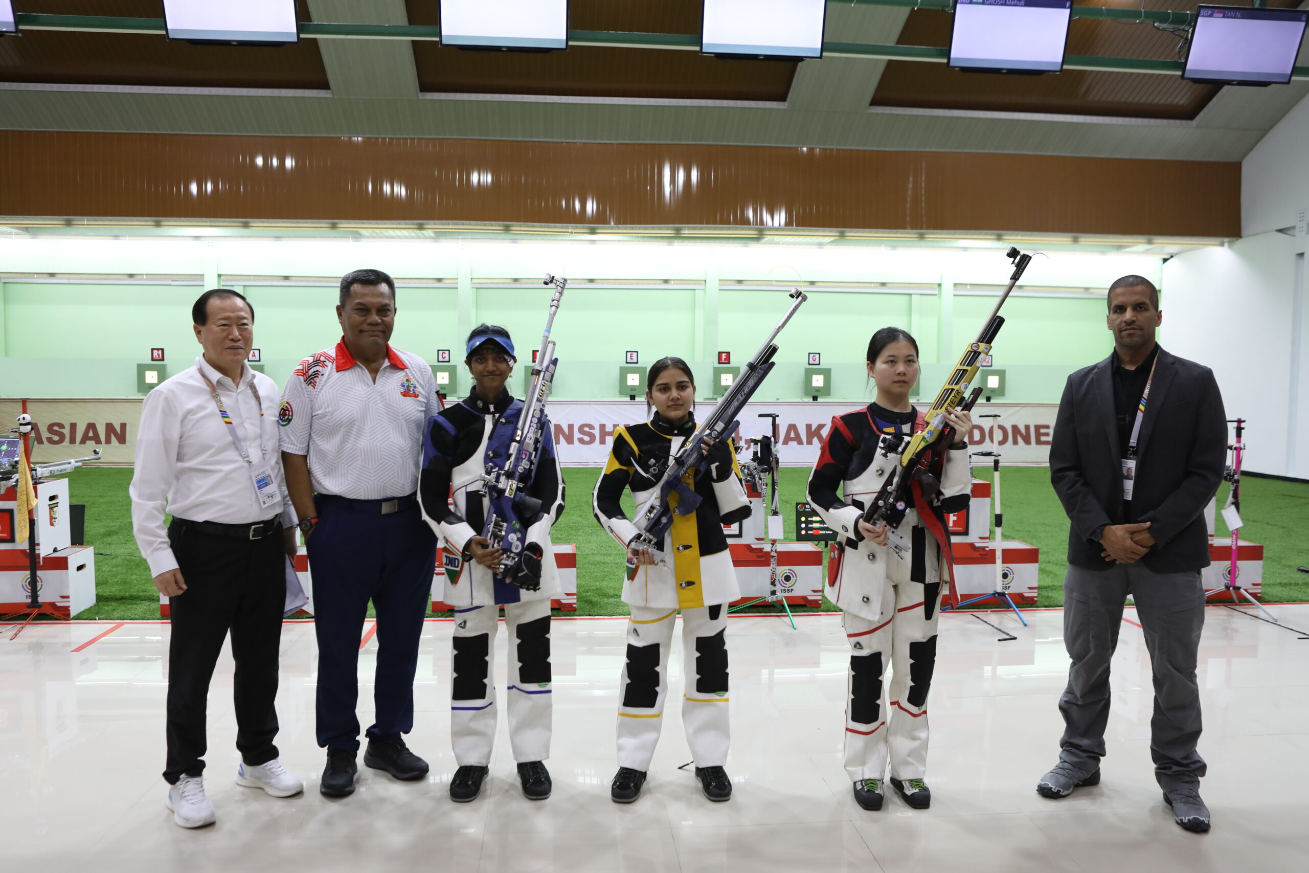Day 3 of the 2024 Asian Rifle/Pistol Championship Finals Securing Quota ...