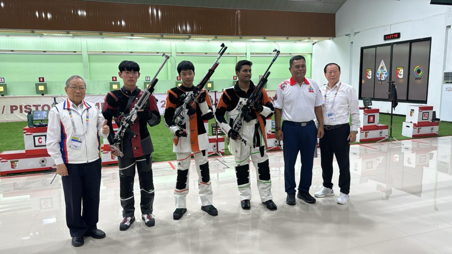 Day 3 of the 2024 Asian Rifle/Pistol Championship Finals Securing Quota ...