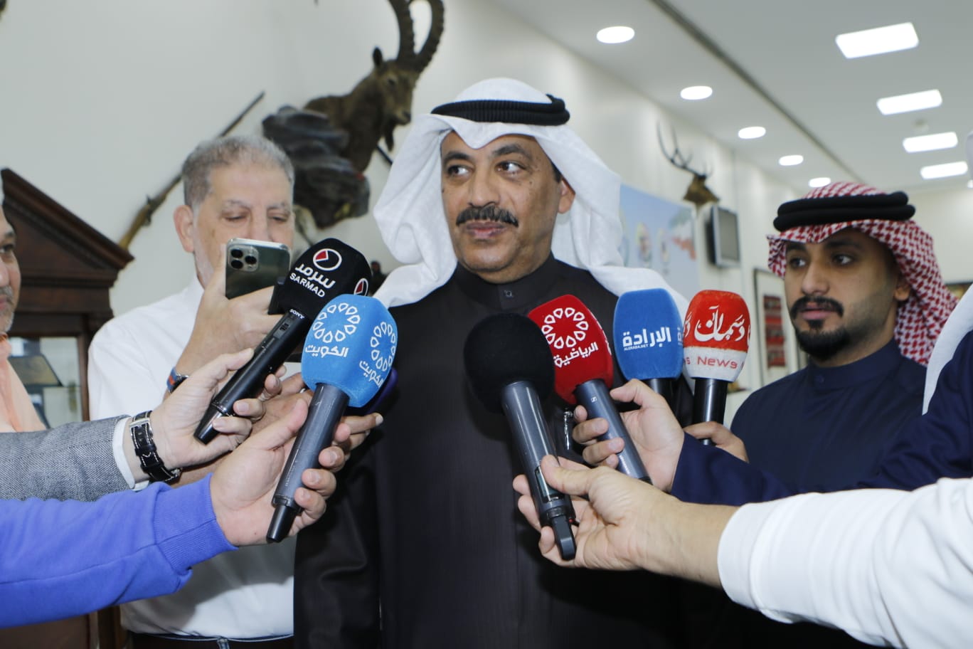 ASC Secretary Genneral and President of Kuwait Shooting Federation Eng ...