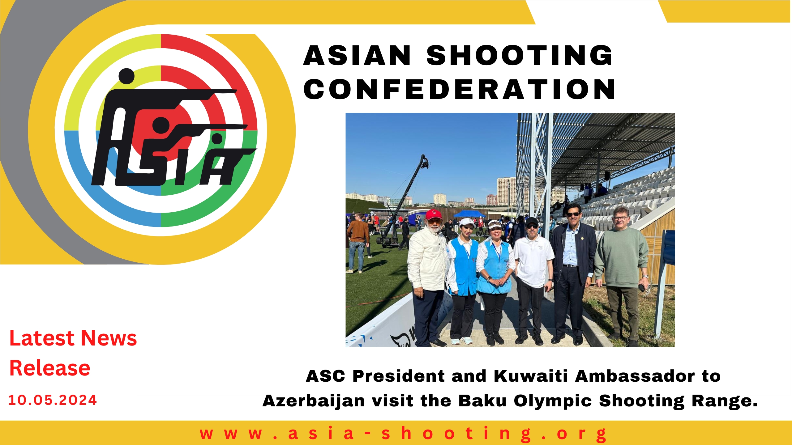 ASC President and Kuwaiti Ambassador to Azerbaijan visit the Baku ...