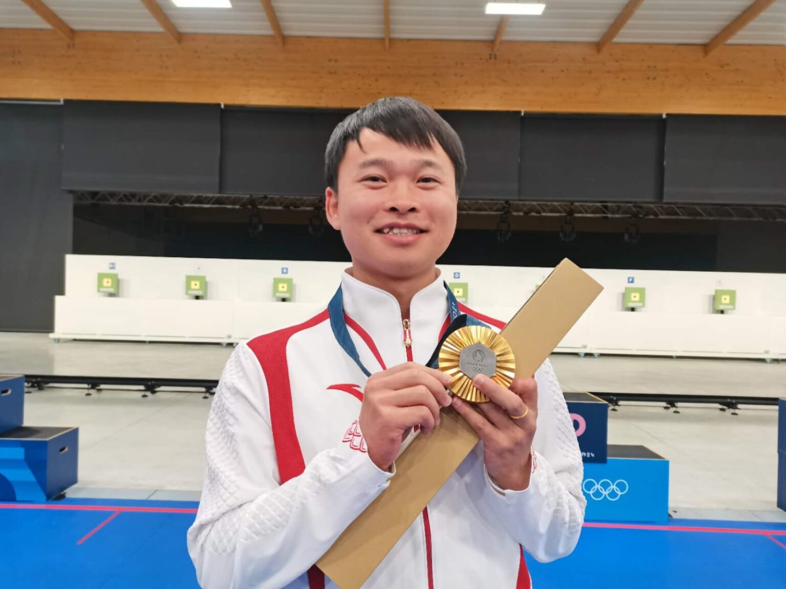 Xie Yu (CHN) Wins Gold in 10m Air Pistol at Paris 2024 - Asian Shooting ...
