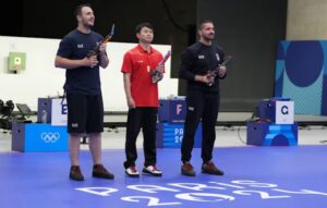 Xie Yu (CHN) Wins Gold in 10m Air Pistol at Paris 2024 - Asian Shooting ...