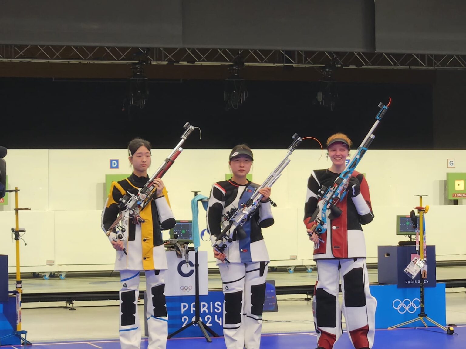 Ban Hyojin (KOR) Wins Women's 10m Air Rifle Gold at Paris Olympics ...