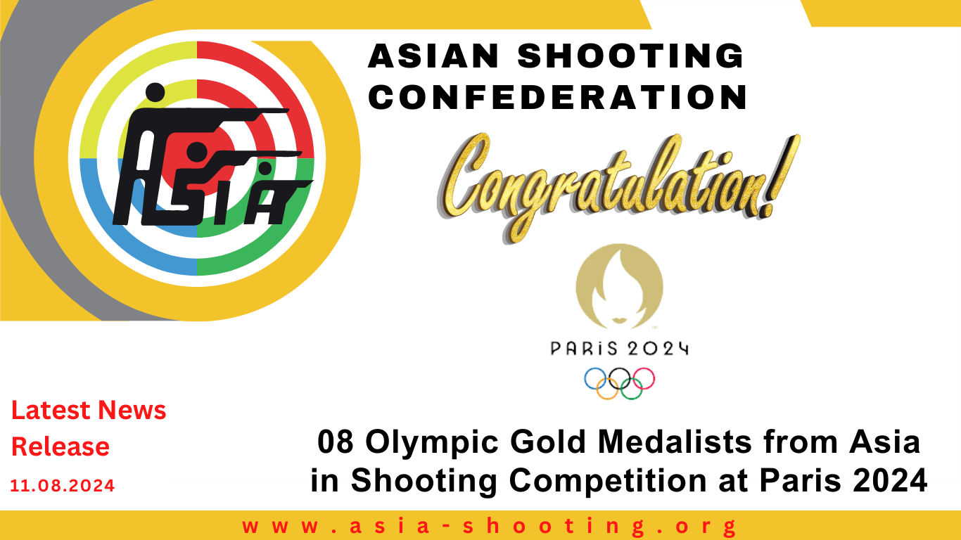 08 Olympic Gold Medalists from Asia in Shooting Competition at Paris ...