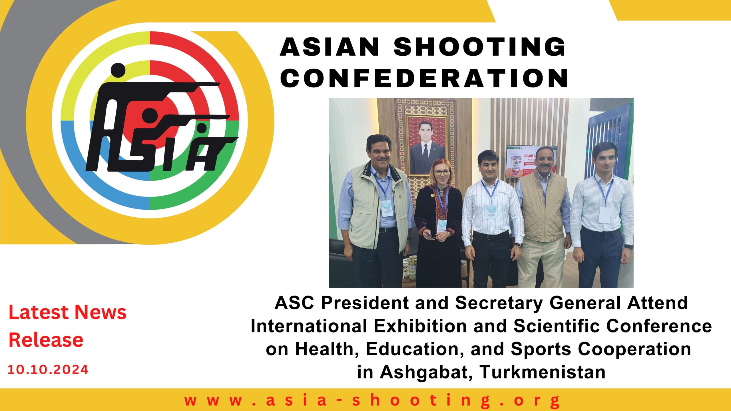 ASC President and Secretary General Attend International Exhibition and ...