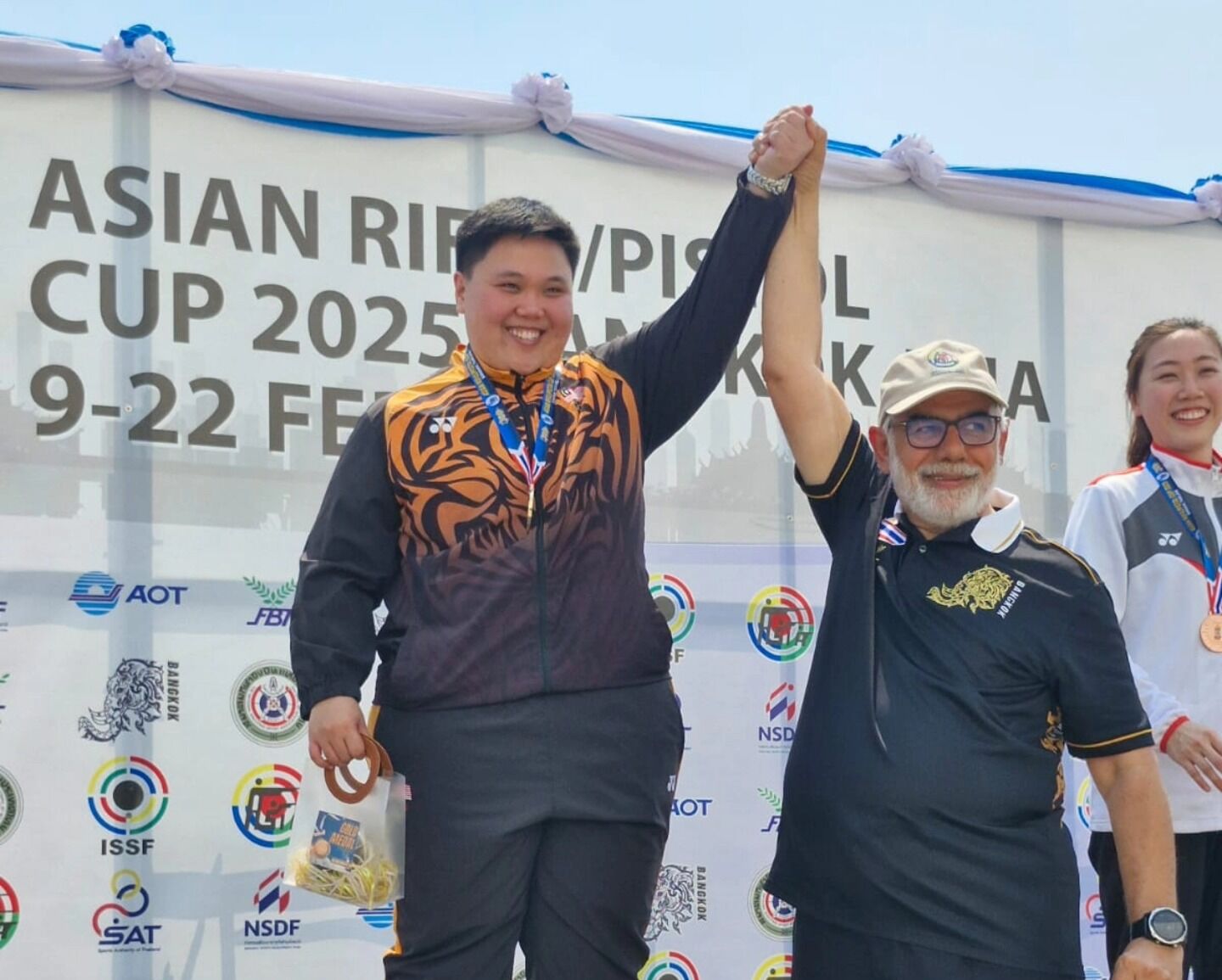Alia Sazana Azahari from Malaysia Breaks Asian Record in 25m Pistol ...