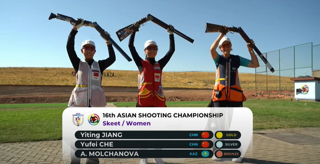 Day 3 – Skeet Finals Results | 16th Asian Shooting Championship ...