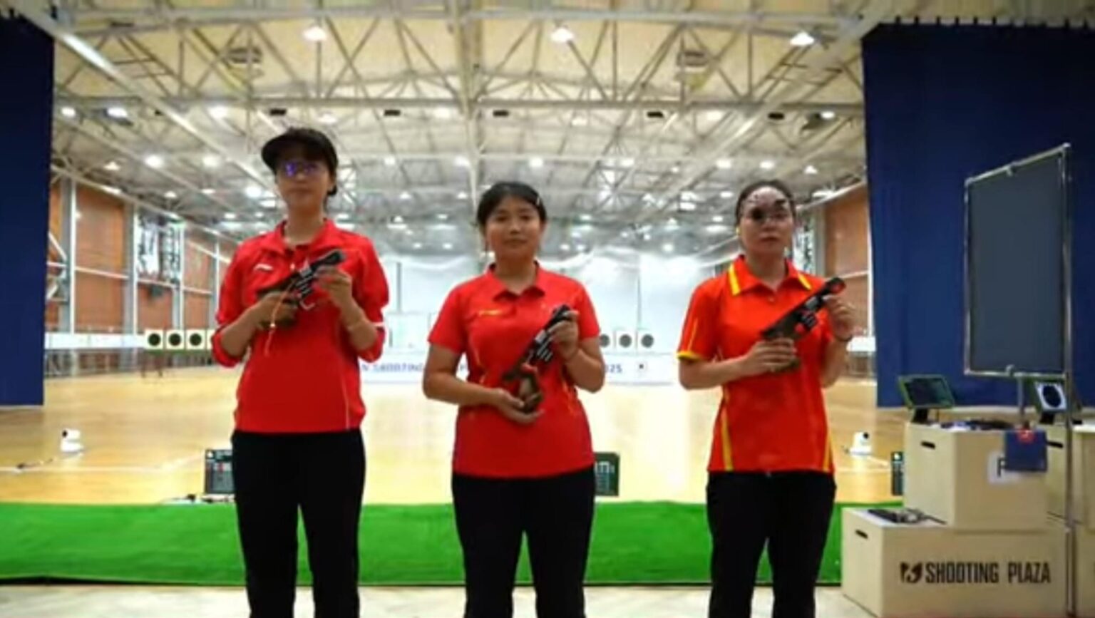 Day 8 – 25m Pistol Women Final Results | 16th Asian Shooting ...